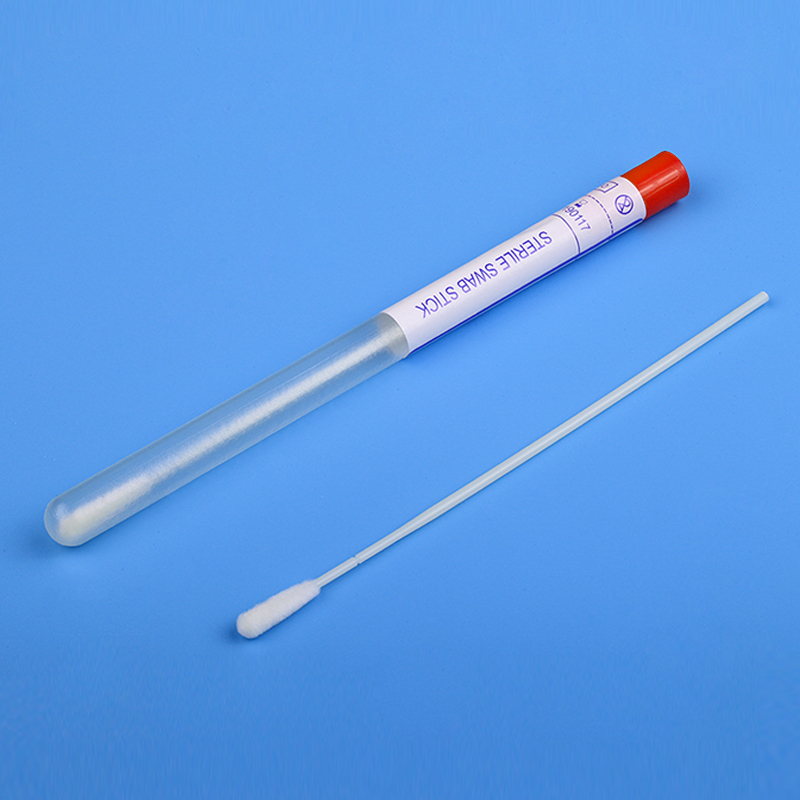Oropharyngeal Nylon Flocking Swab With Tube: CY-98000T - HUACHENGYANG
